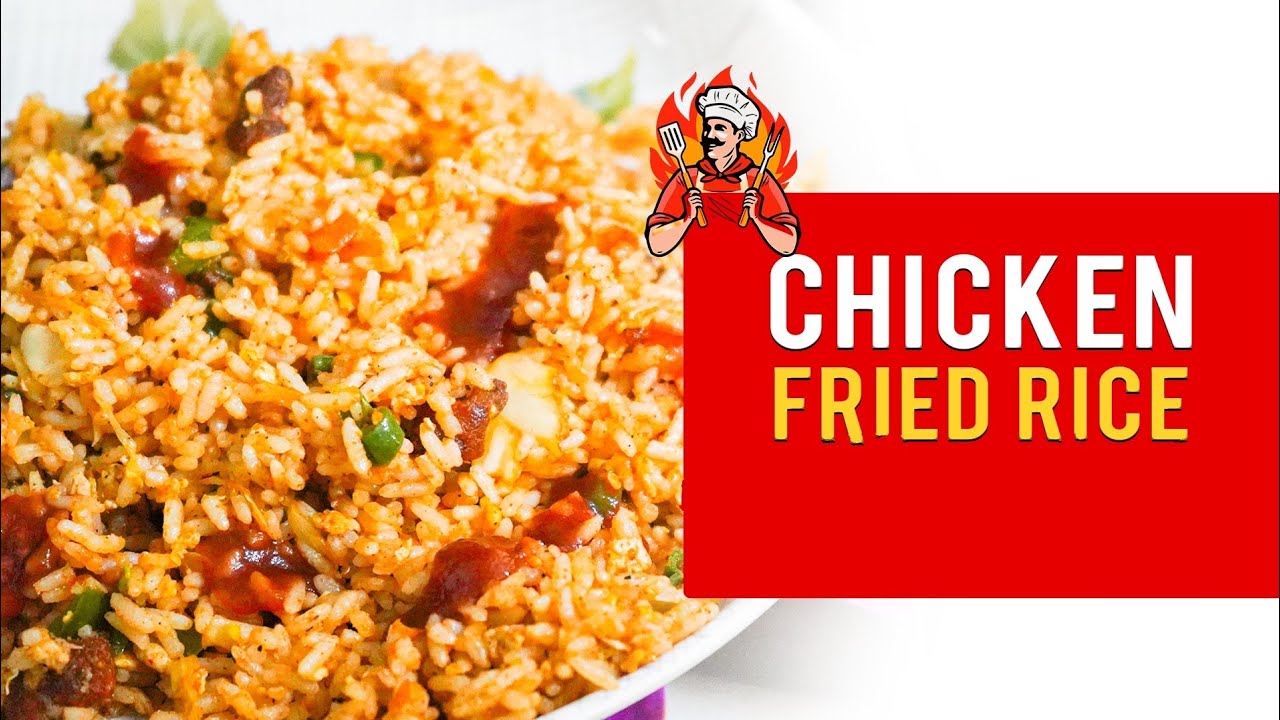 Spicy Chicken Fried Rice | Hapima Fried Rice Mix|Fried Rice Easy ...