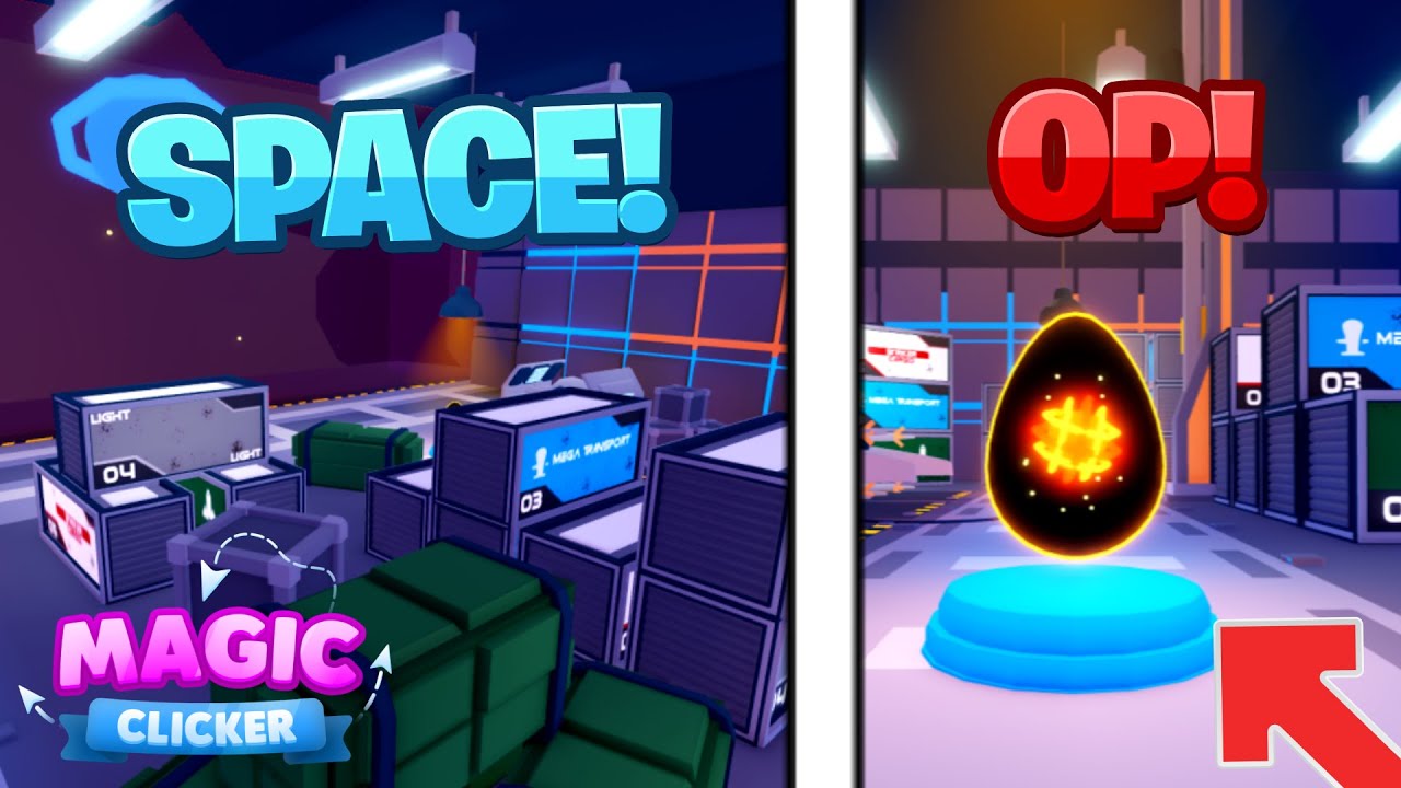 🚀NOWY SPACE UPDATE W MAGIC CLICKER!🚀@Tedy740 @Goti #magicclicker - YouTube
