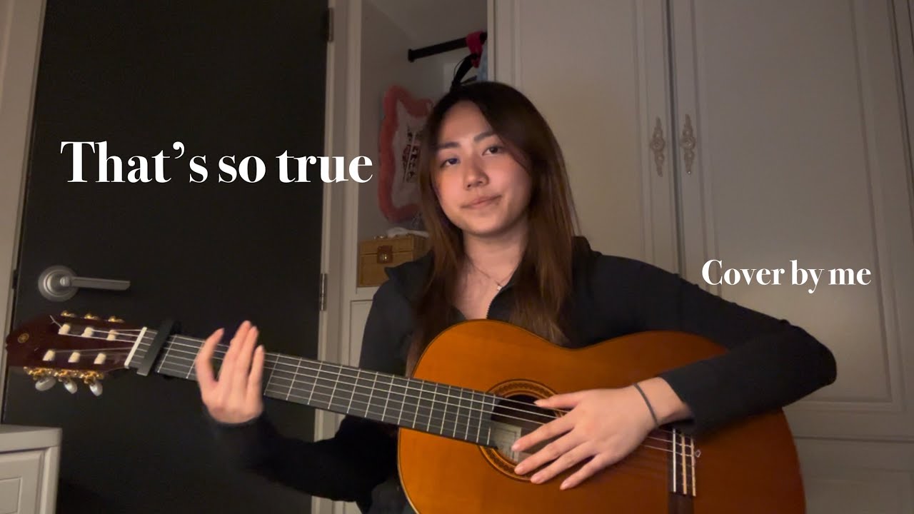 That’s so true cover - YouTube