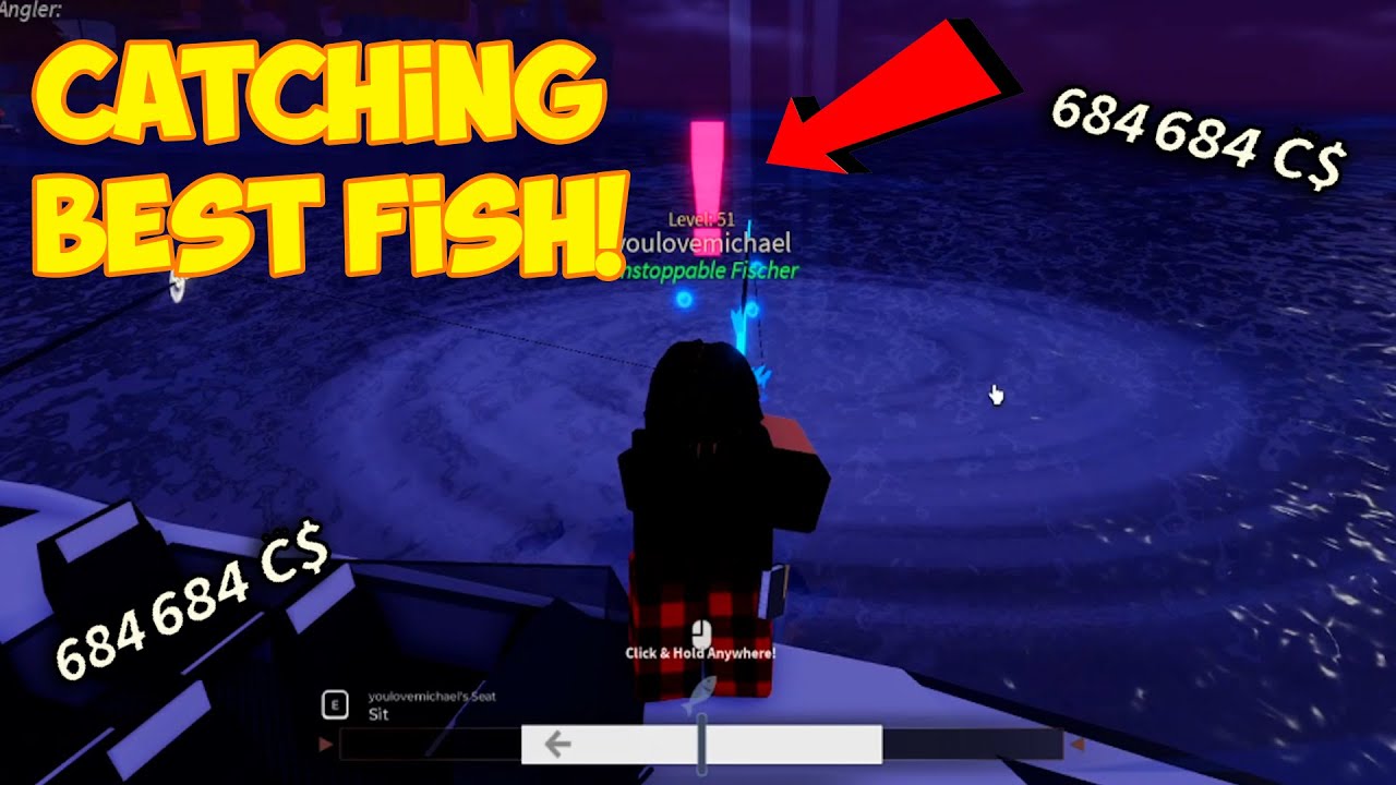 Where to Find the Best Fish in Fisch Roblox! - YouTube