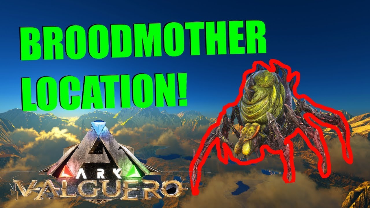 ARK - VALGUERO BROODMOTHER LOCATION! - YouTube