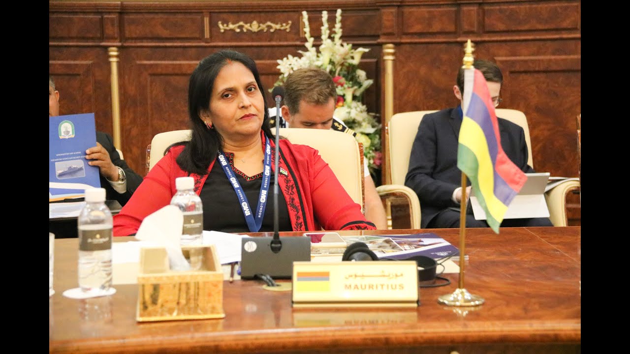 #WomenInMaritimeDay: Kiran Shamloll (Mauritius) shares her ...
