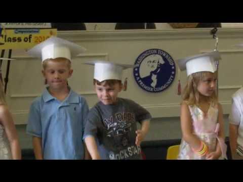 BEST Preschool Graduation Dance - YouTube