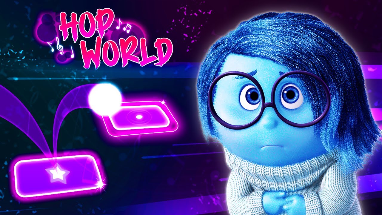 Inside Out Theme Song | Tiles Hop | Disney Songs *MAGICAL* - YouTube