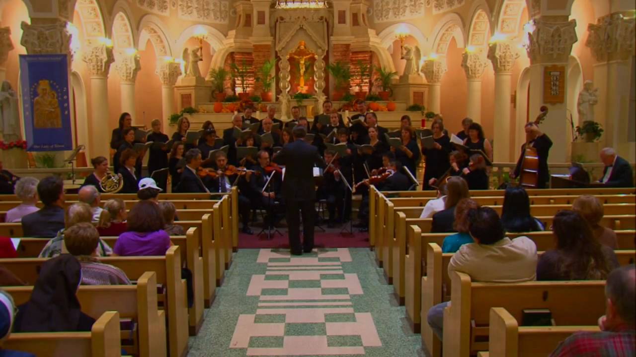 Cherubini's Requiem in C minor. movement 5. Offertorium. Hostias - YouTube