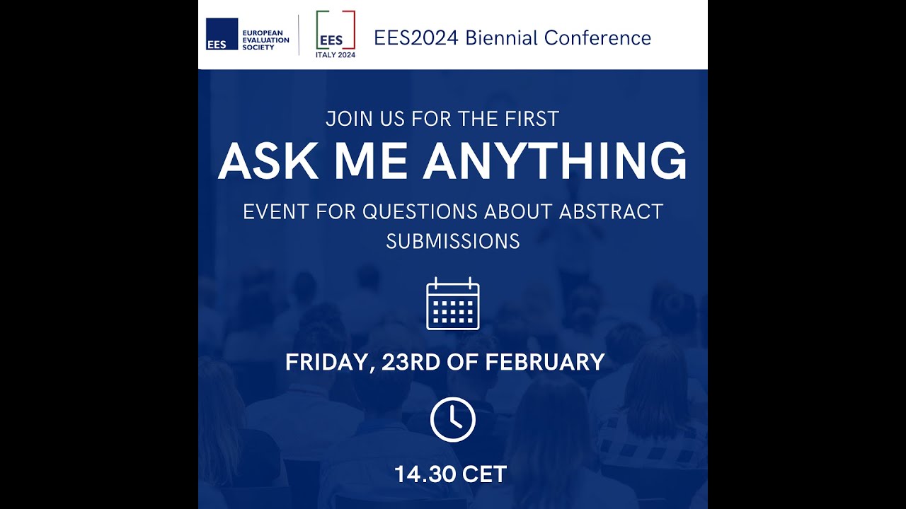 Ask me Anything about EES Rimini Conference 2024 - YouTube
