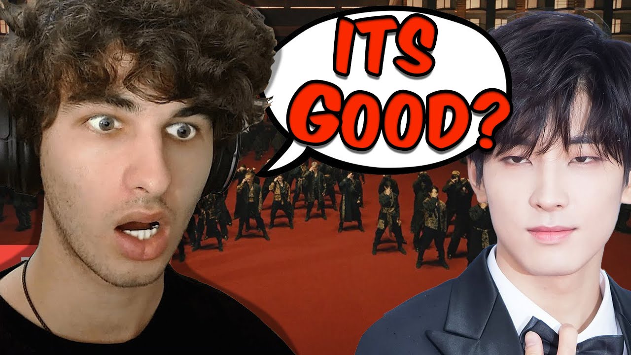 k-pop hater listens to seventeen for the first time - YouTube