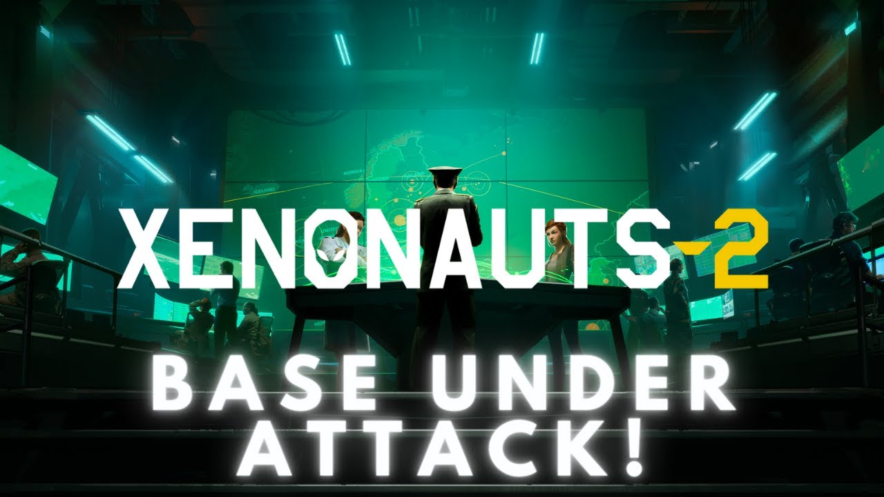 Xenonauts 2 - Base Under Attack! - Stream 5 - YouTube