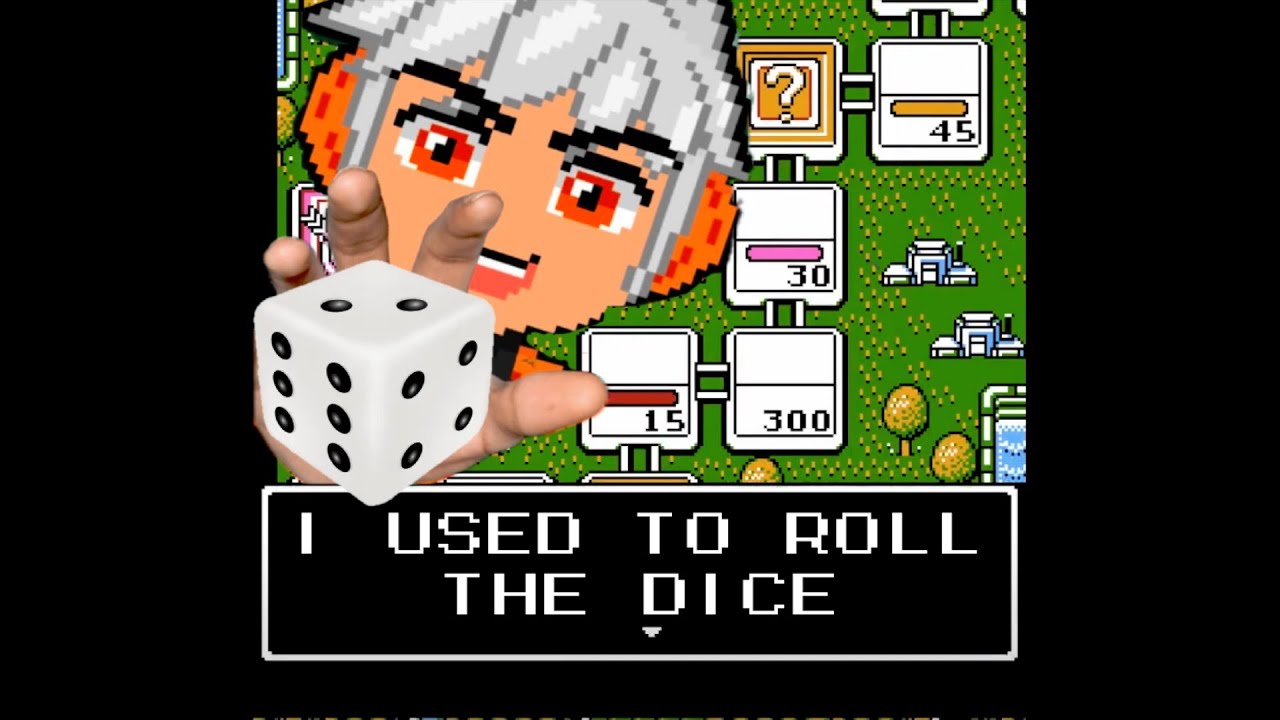 Power Guy used to roll the dice - YouTube