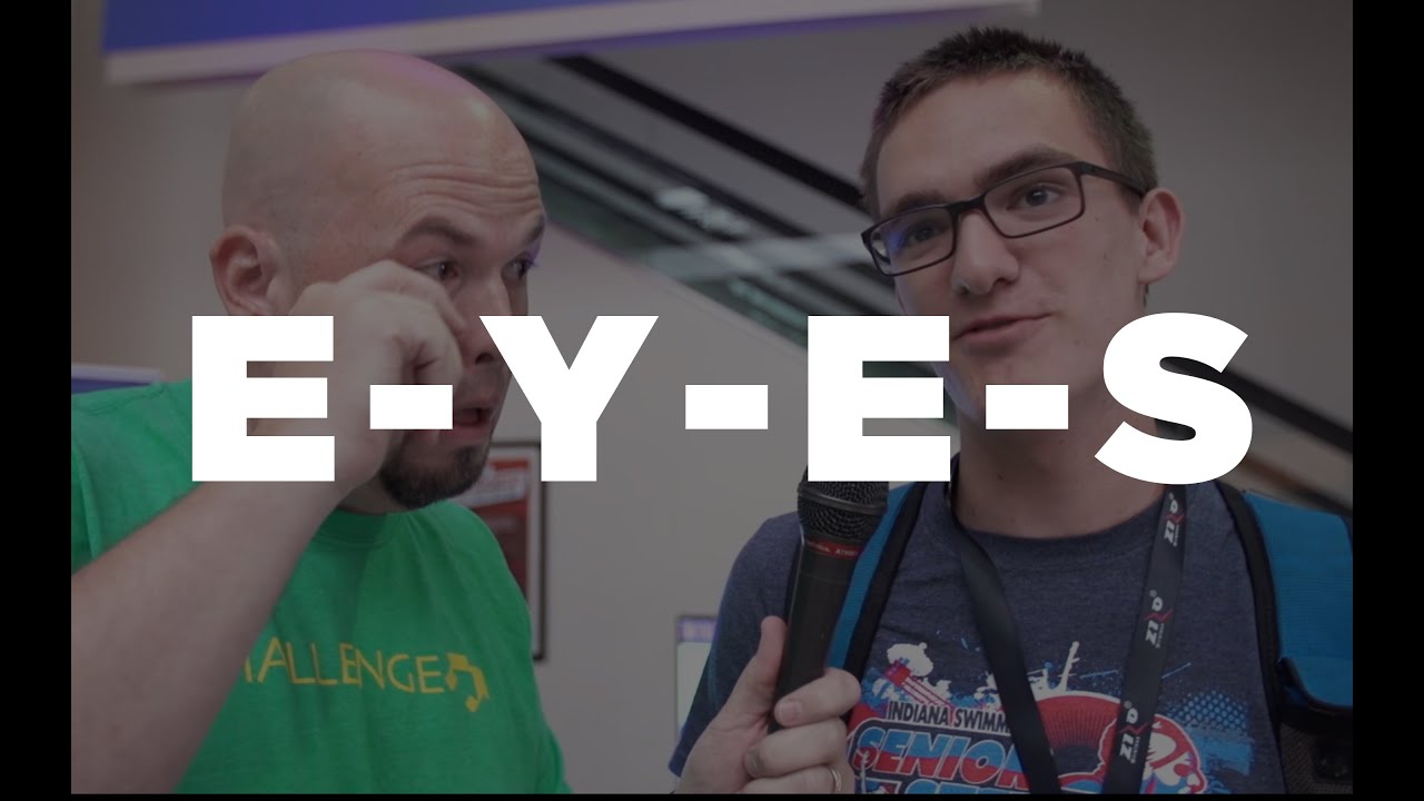 Challenge 2016 - Brandon Early - E-Y-E-S - YouTube