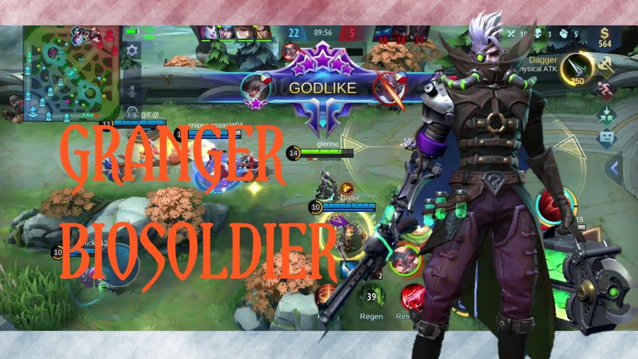 GRANGER BIOSOLDIER | MLBB - YouTube