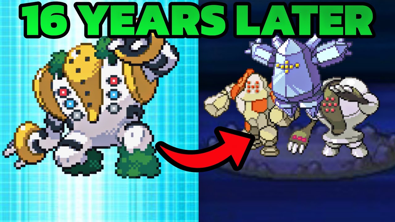 Recreating A Lost Pokemon Event 16 Years Later - YouTube