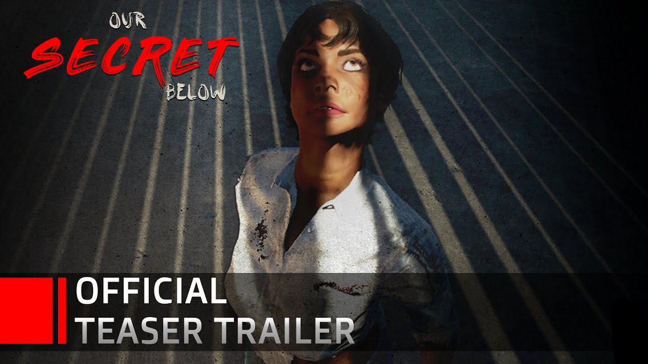 Our Secret Below | Official Teaser Trailer | Support on Kickstarter Feb ...