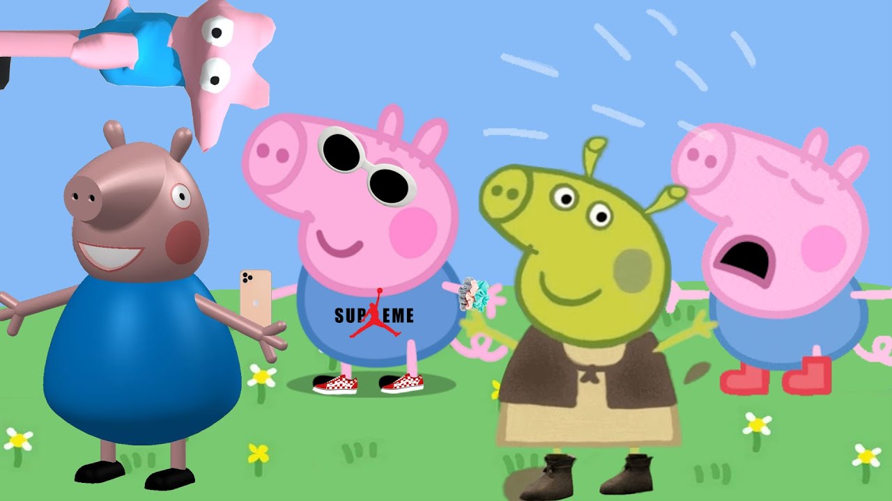 50 variations of George Pig - YouTube