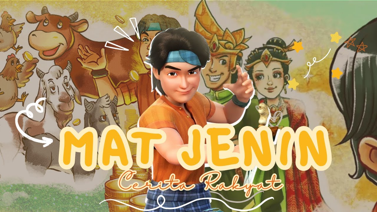 ANIMASI MAT JENIN - YouTube