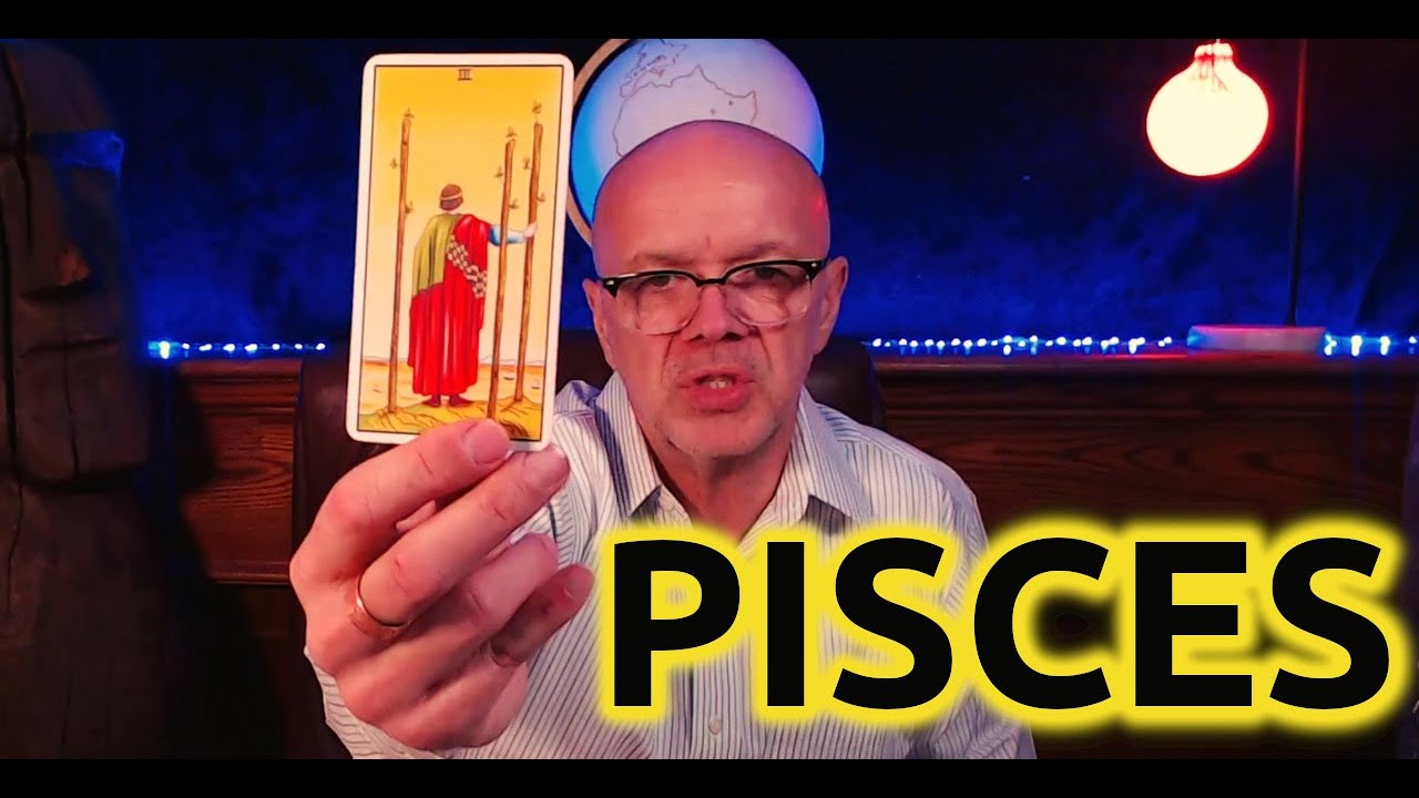 PISCES - IS THE UNKNOWN SCARY??? - YouTube