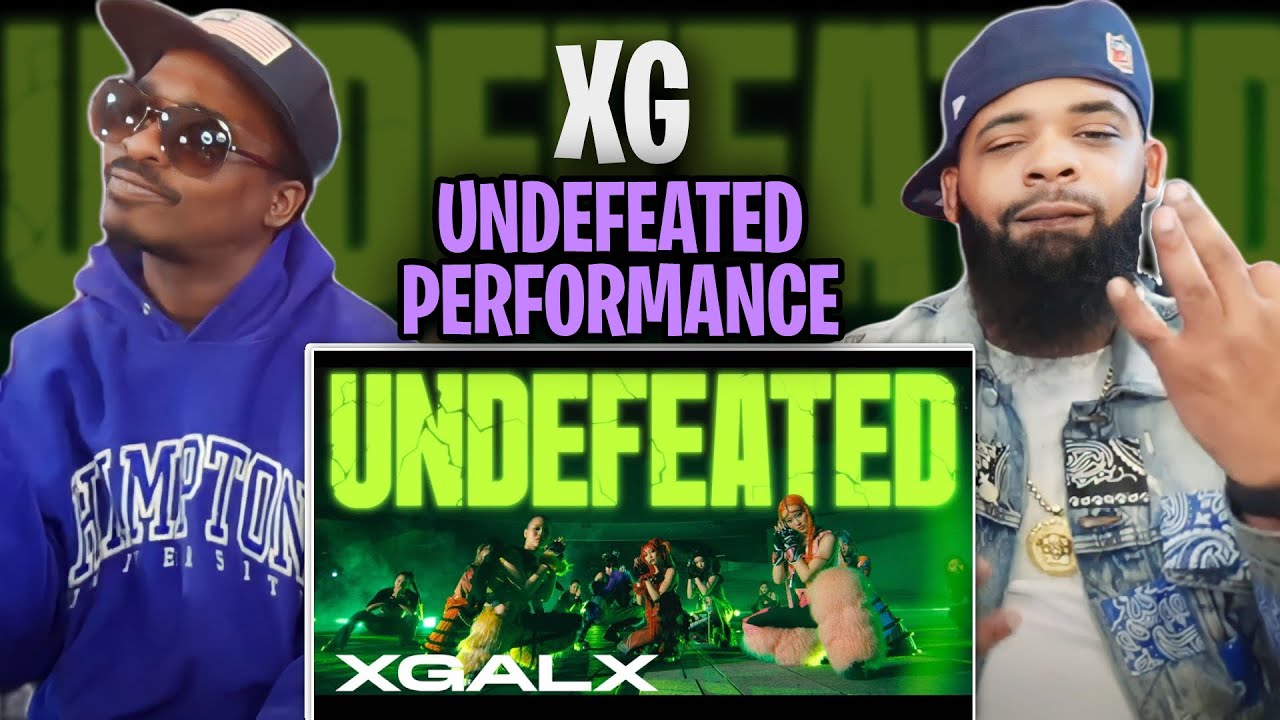 XG - UNDEFEATED (Performance Video) REACT - YouTube