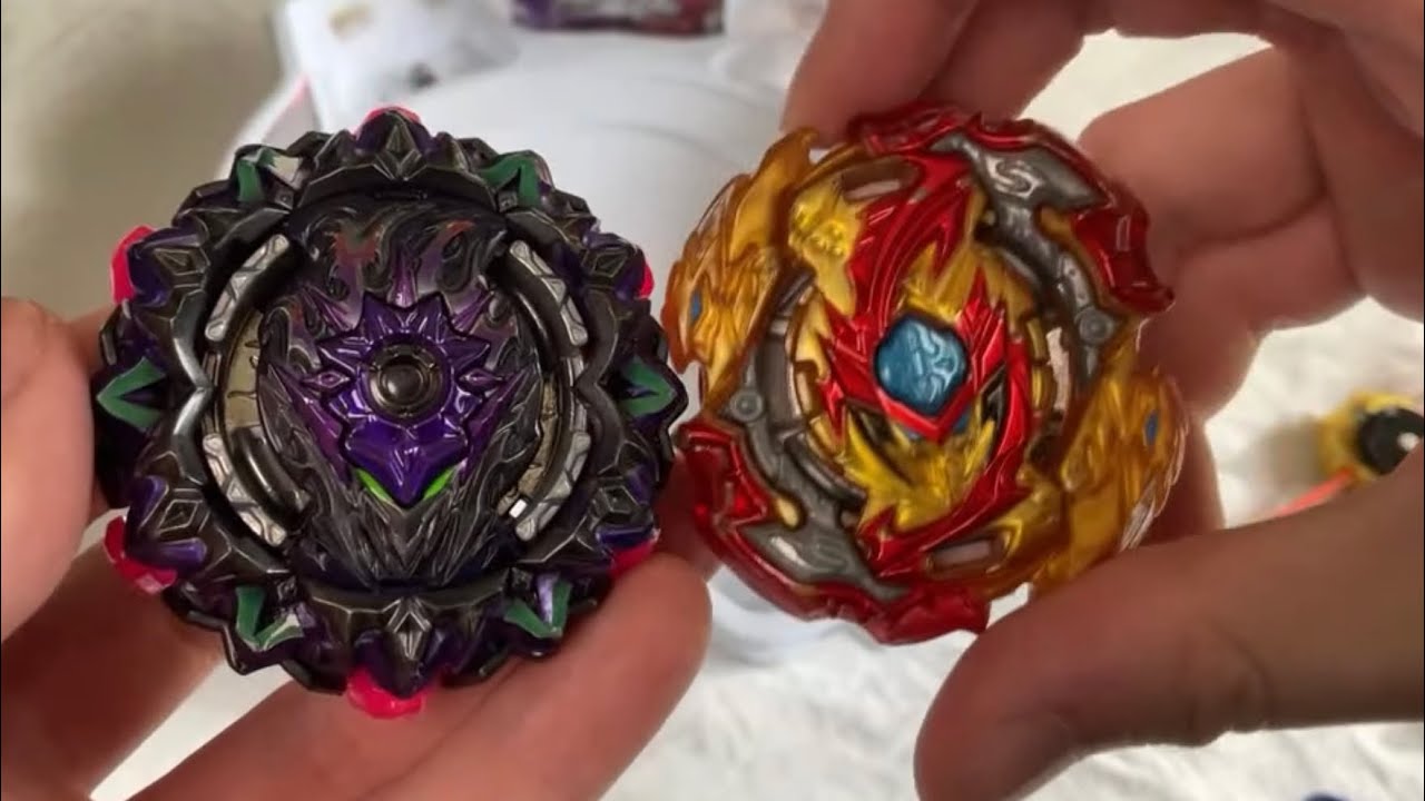 LORD IS KING? Beyblade Burst Pro Series Variant Lucius VS Lord Spryzen ...