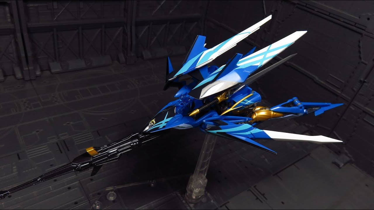 Robot Spirits/Damashii Cleopatra Cross Ange Review - YouTube