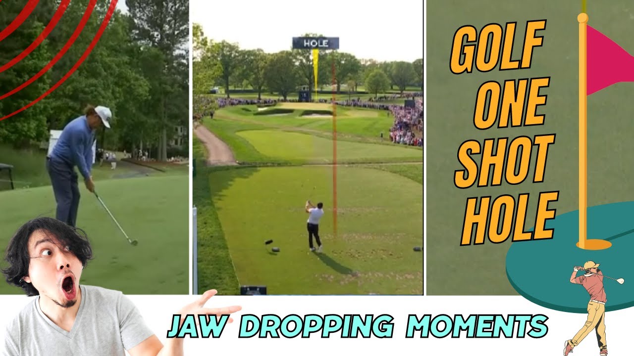Golf One Shot Hole Amazing JAW DROPPING | CRAZY BLOOPERS - YouTube