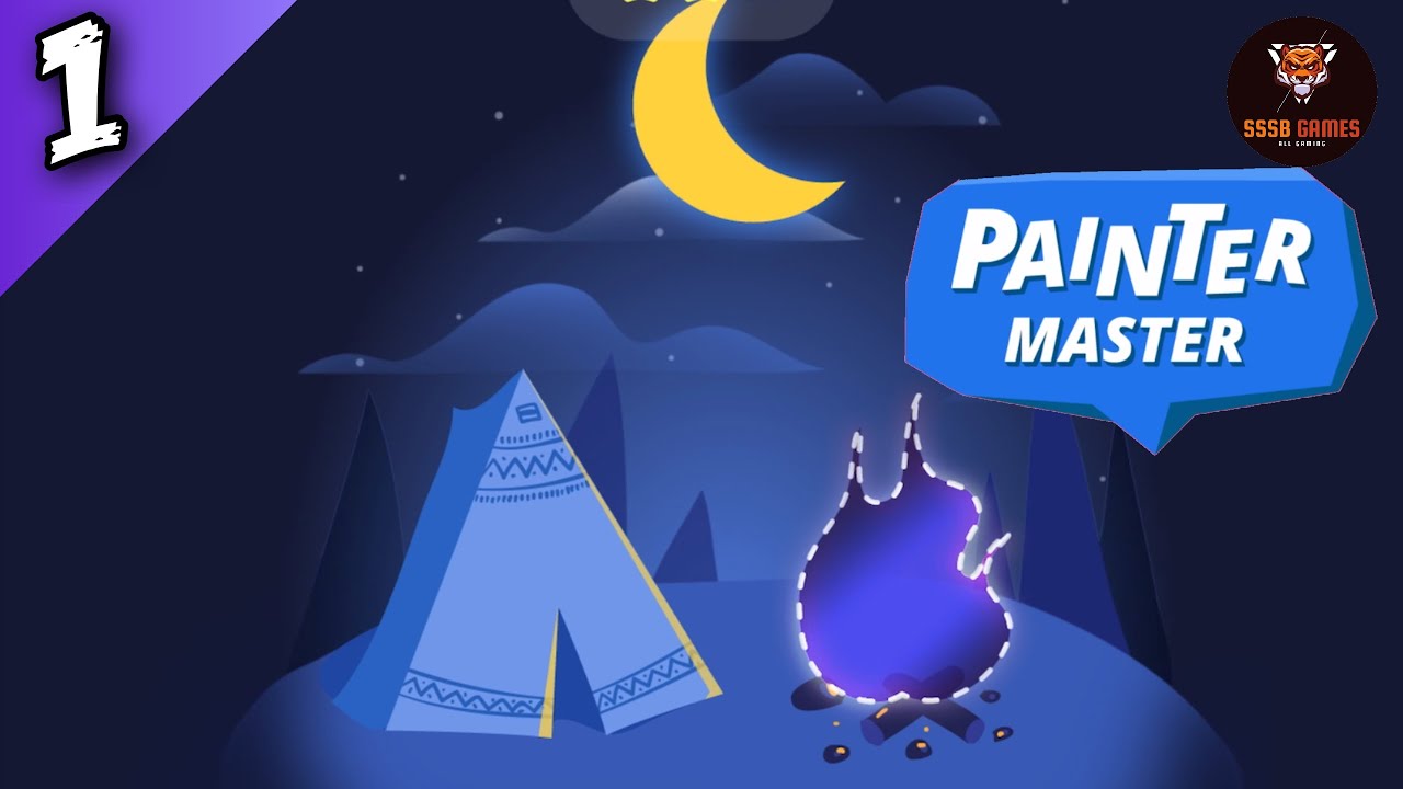 Painter Master Create & Draw: Level 1 To 30 , iOS/Android Walkthrough ...