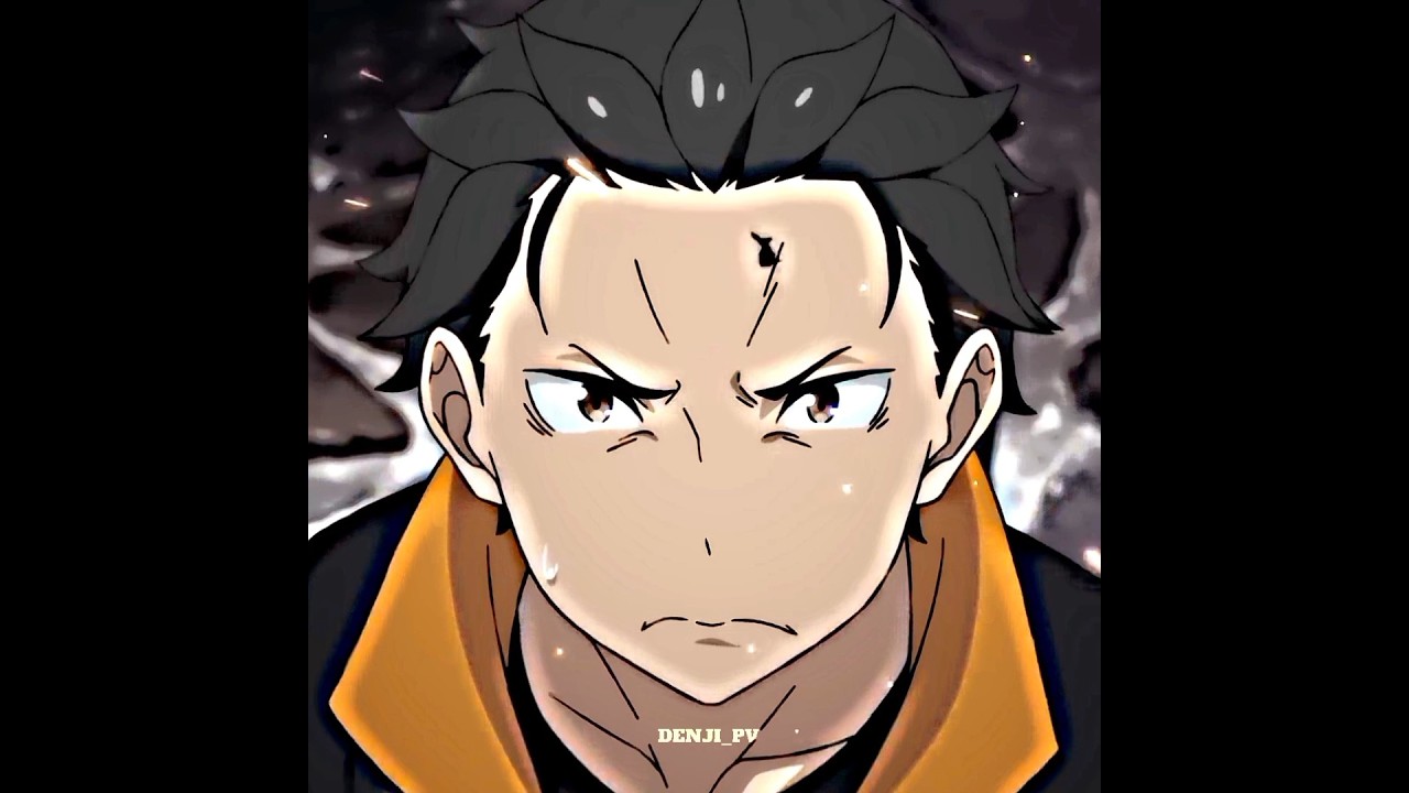 RE: ZERO SEASON 3 🔥 #rezero #subaru #anime - YouTube