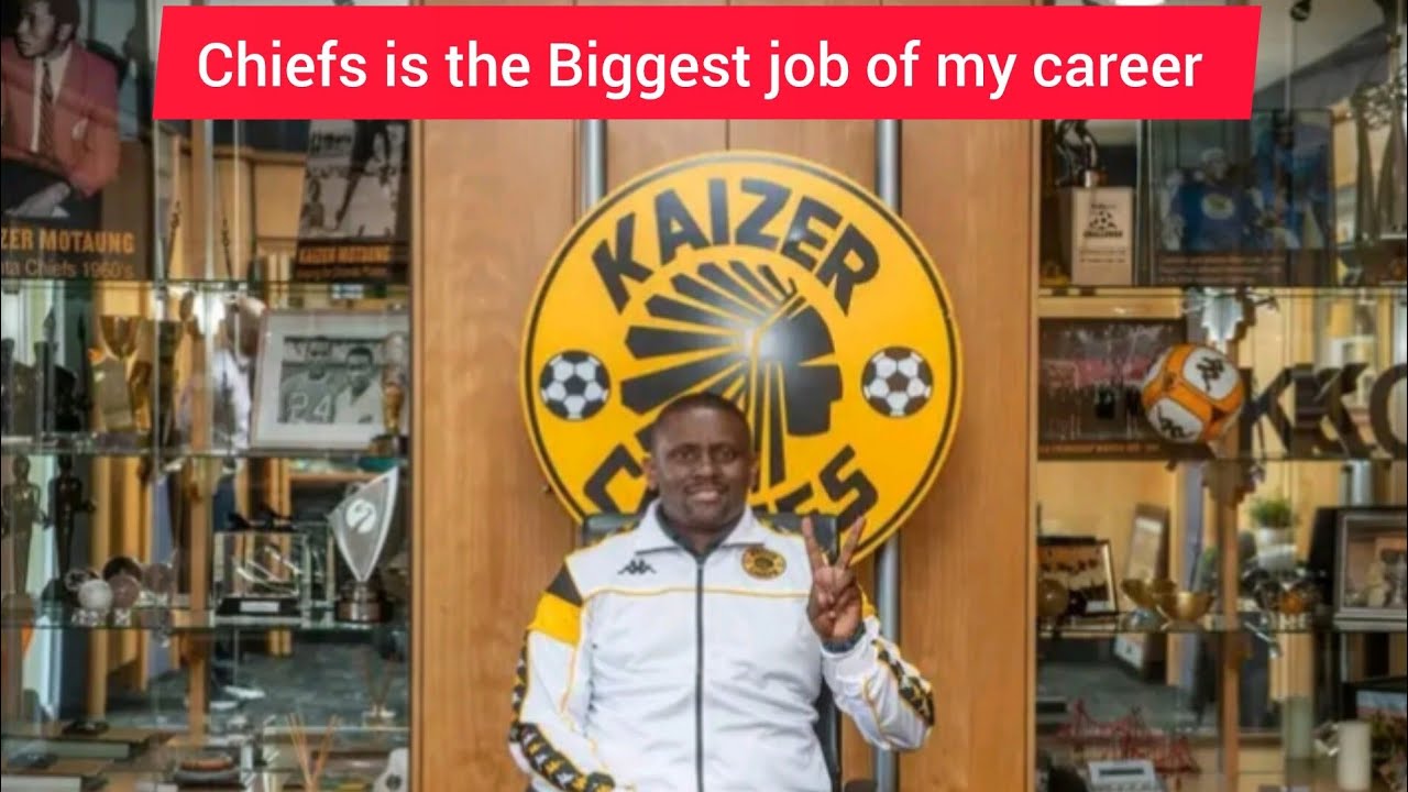 Chiefs is the Biggest job of my career - YouTube