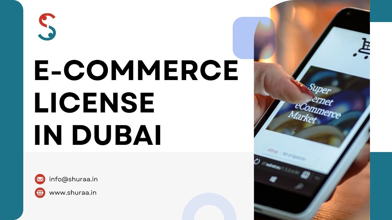 E-Commerce License In Dubai: A Complete Guide - 2024 - YouTube