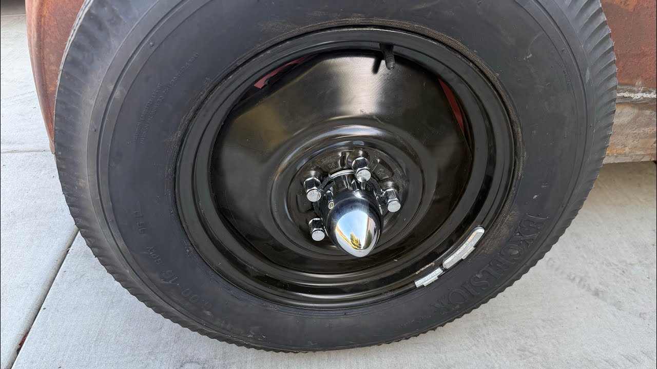 Putting bullets on stock steel wheels. Here’s what I did to make it ...