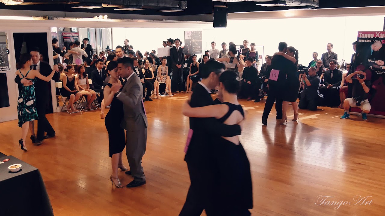 Salon Tango Category, Round 1-5, Hong Kong Tango Championship, 20 May ...
