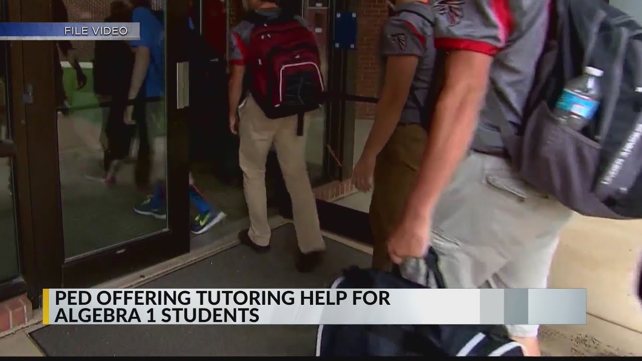 New Mexico offering middle school through high school algebra tutoring ...