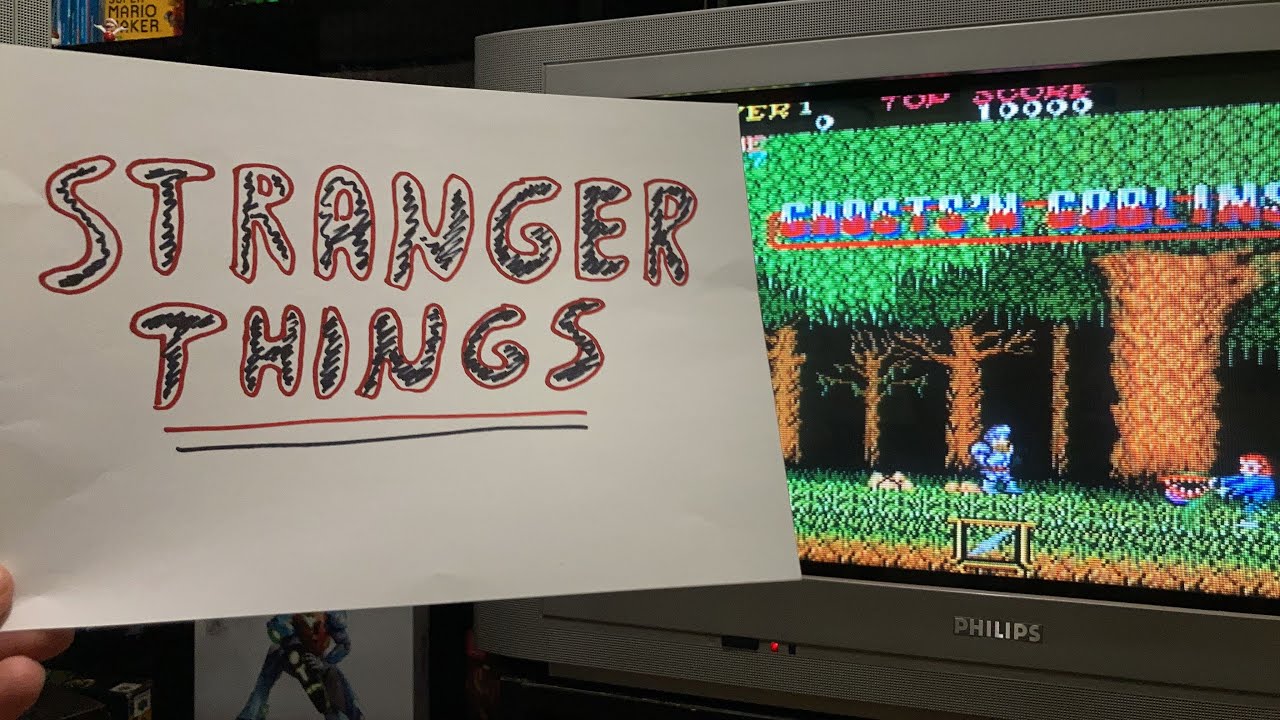 Lo de Stranger Things y Ghosts'n Goblins 🎮👻 - YouTube