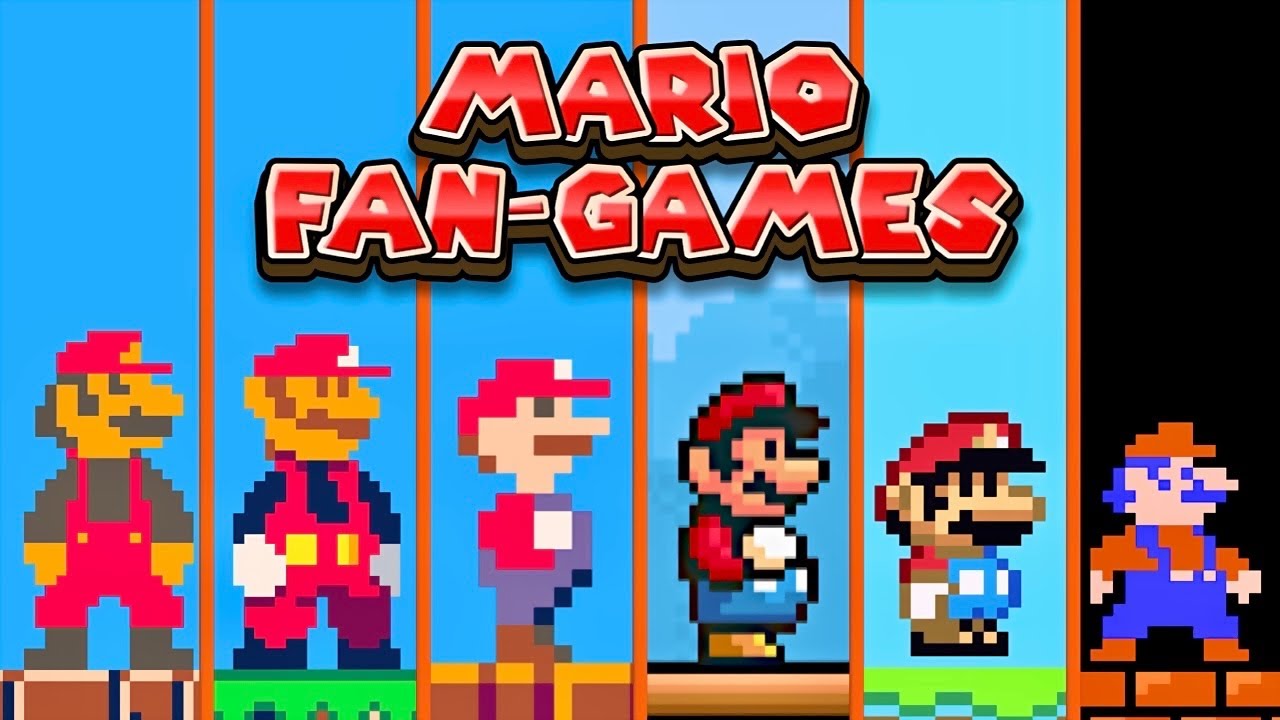 Super Mario Mini Fan-Games - Which is Best? - YouTube