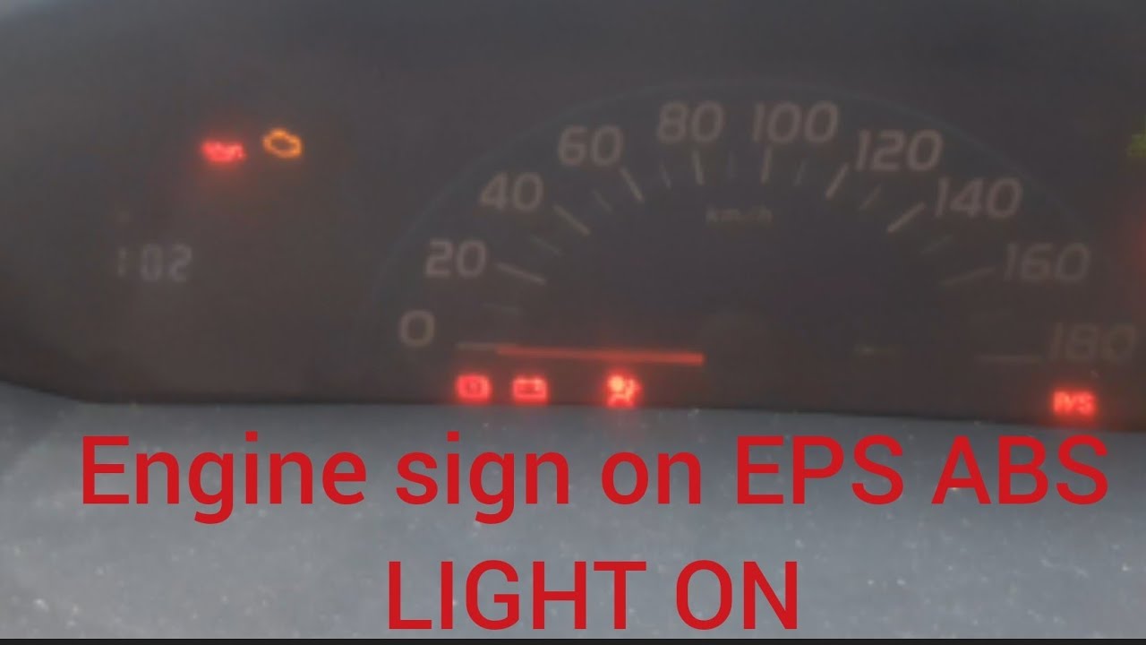 Engine Sign EPS ABS LIGHT ON And POWER window notworking problem ...