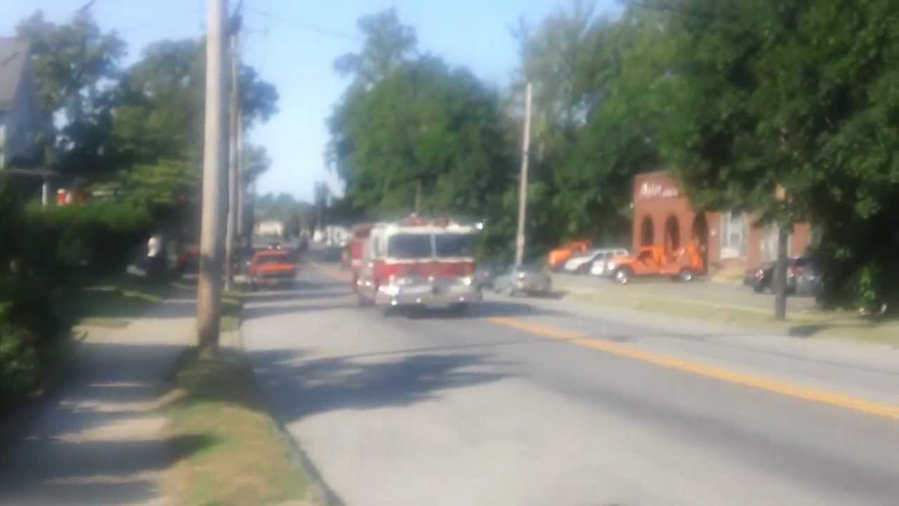 Peekskill NY Vol Fire Department Engine 131 A - YouTube