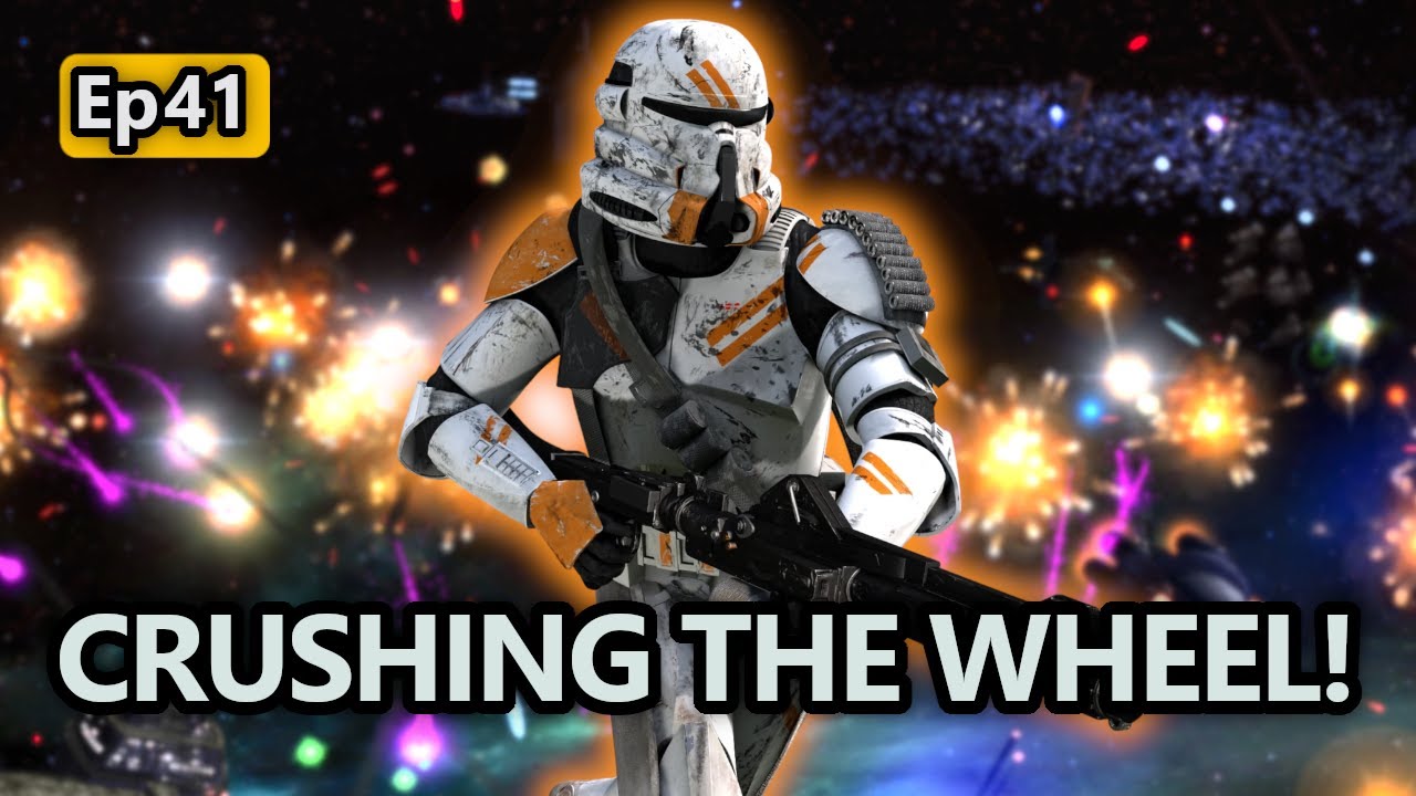 Awakening of the Clone Wars - CRUSHING THE WHEEL! | Star Wars Empire at ...