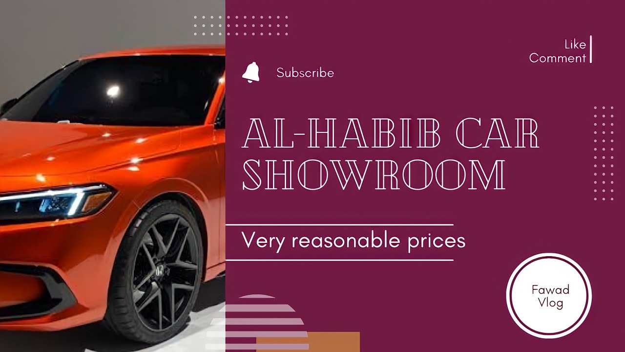 Al-Habib Motors Car Showroom Tour | Best Deals on Cars #AlHabibMotors ...