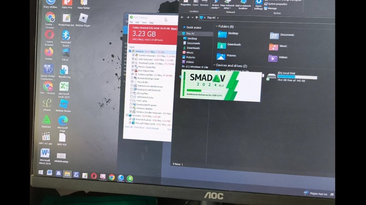 Pentingnya servis ringan pc dan laptop performa stabil lagi - YouTube