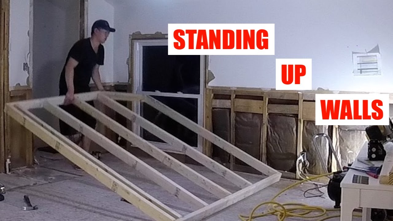 Framing an INVINCIBLE wall - YouTube