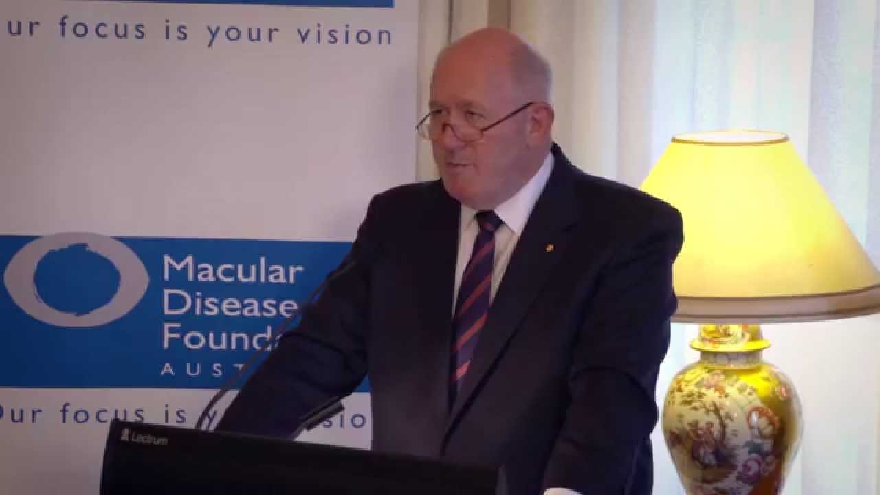 Governor-General Sir Peter Cosgrove Research Grants Speech - YouTube