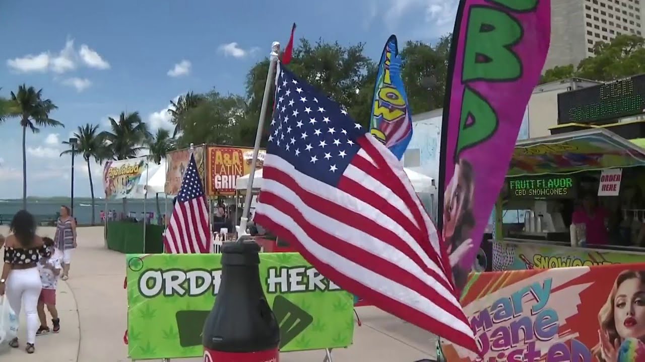 South Florida gets set to celebrate Independence Day - YouTube