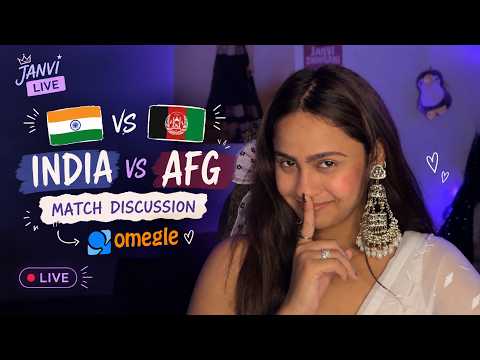 TROLLING RANDOM GUYS ON OMEGLE🔥 |  JANVI LIVE