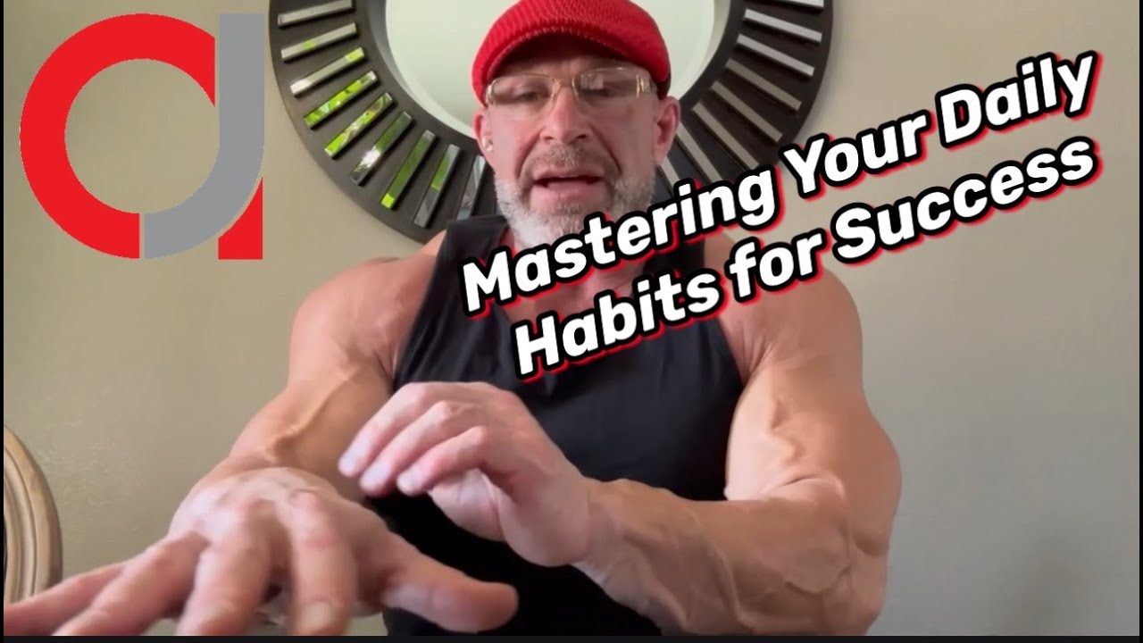 Mastering Your Daily Habits for Fitness Success - YouTube