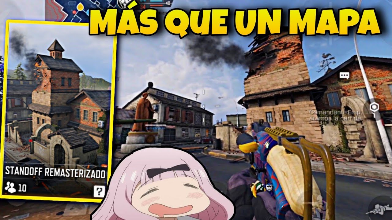 El Nuevo STANDOFF REMASTERIZADO Es Arte [COD Mobile] - YouTube