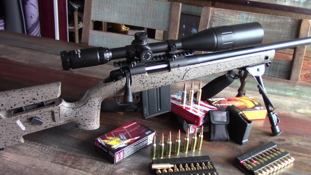 Bergara B14 HMR unboxing in Canada - YouTube