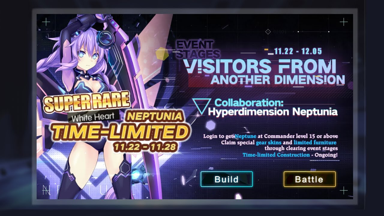 VISITORS FROM ANOTHER DIMENSION: Azur Lane Hyperdimension Neptunia ...