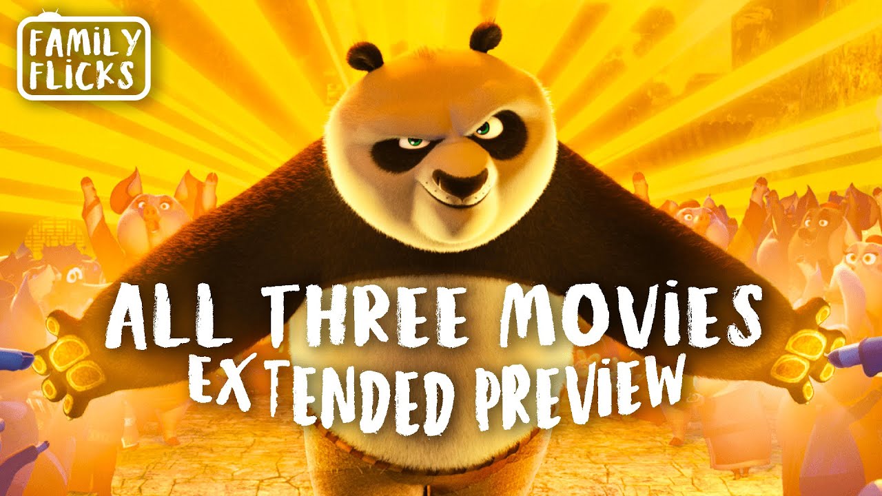 The ULTIMATE Kung Fu Panda Catch-Up (Movies 1-3) | Family Flicks - YouTube
