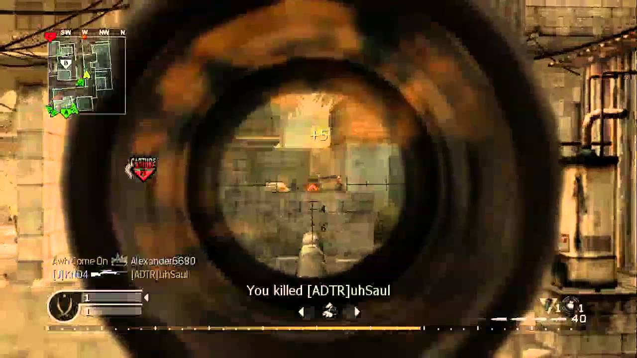 My First Ever COD4 Feed -Split :( - YouTube