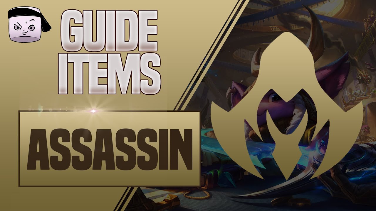 GUIDE ITEM ASSASSIN S11 - YouTube