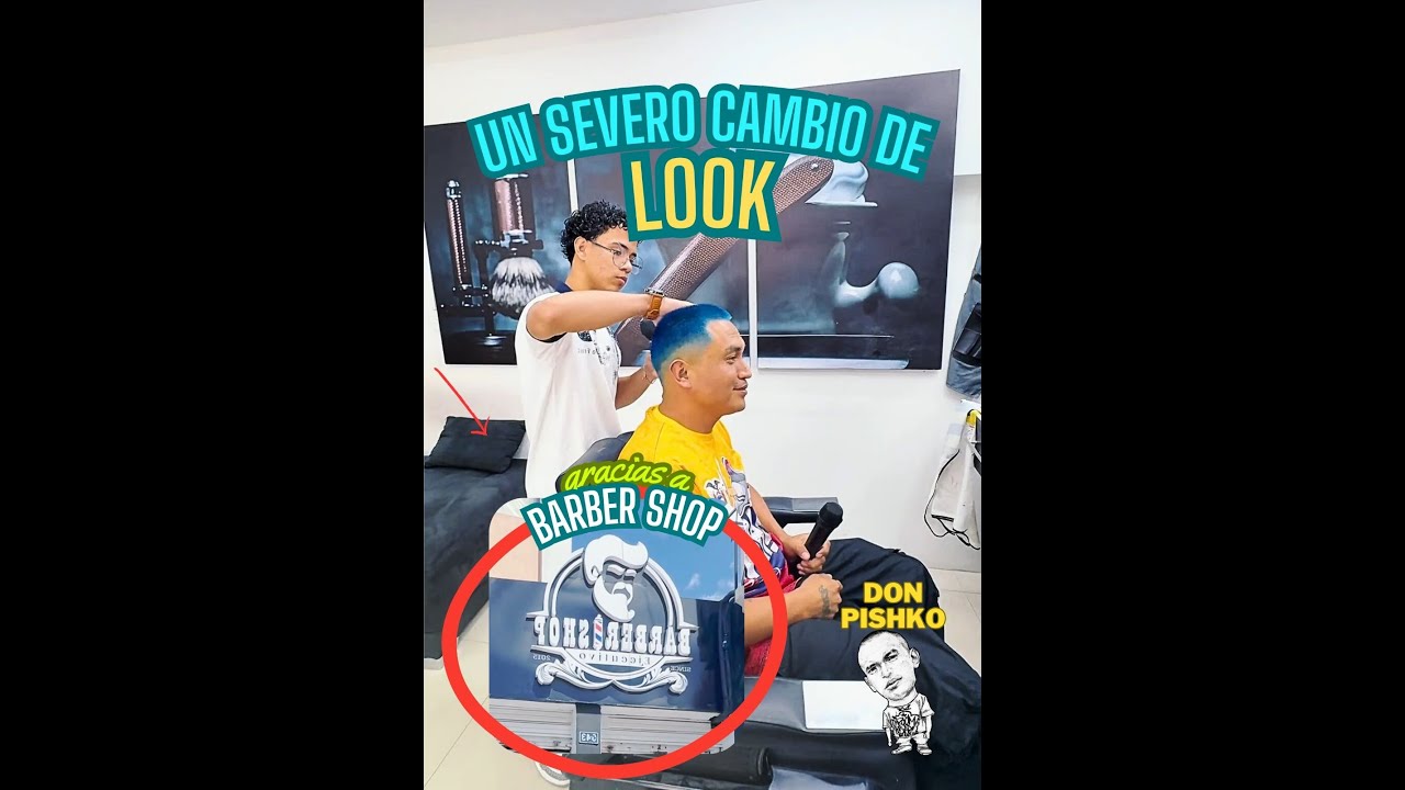 Don Pishko se cambia el Look en Ibarra amigos - YouTube